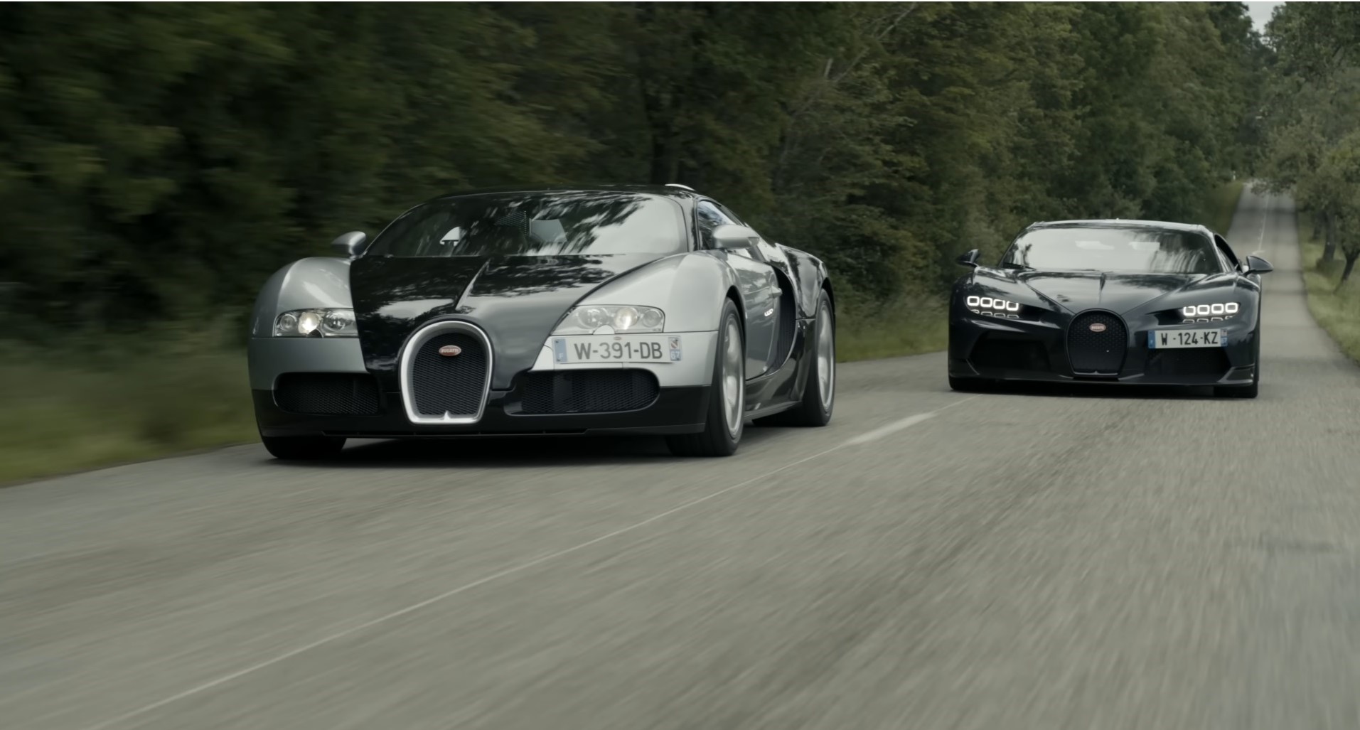 VIDEO: Top Gear's Farewell To The Bugatti W16s