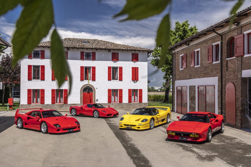 New Pirelli tires for Ferrari Supercars