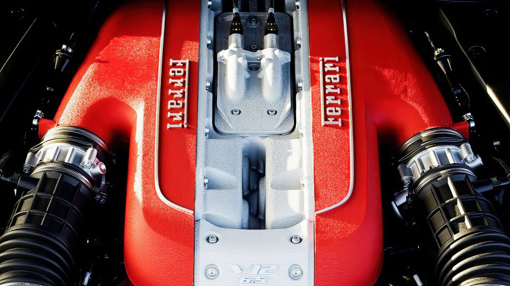 The Evolution of Ferrari's Legendary V12