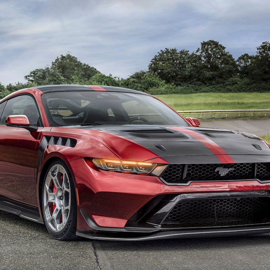 Watch the Ford Mustang GTD Lap Around Nürburgring Faster than Before