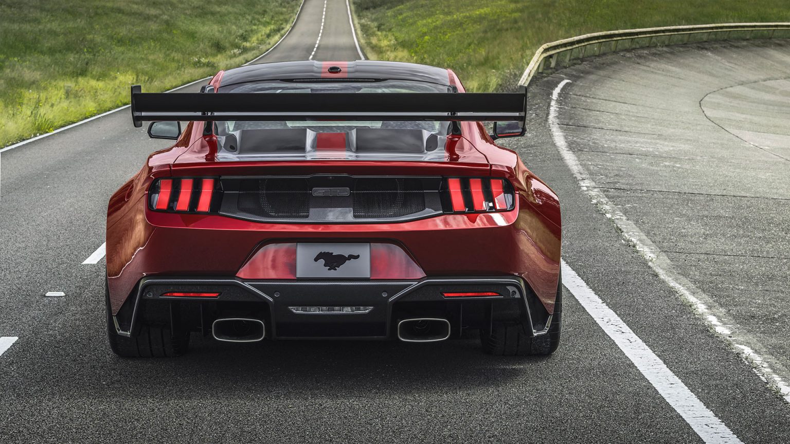 New Ford Mustang GTD with performance pack to be unveiled at Le Mans