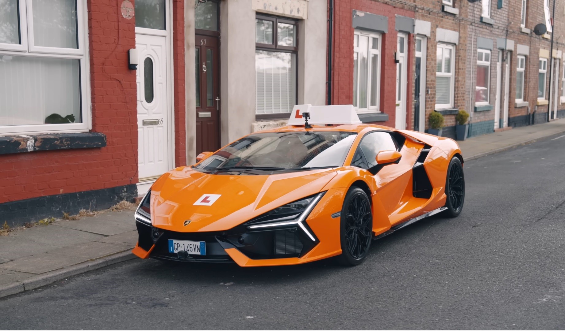 VIDEO: Taking a Driving Test in a Lamborghini Revuelto