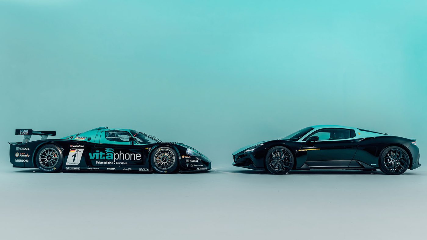 2024 Maserati MC20 Leggenda and Icona