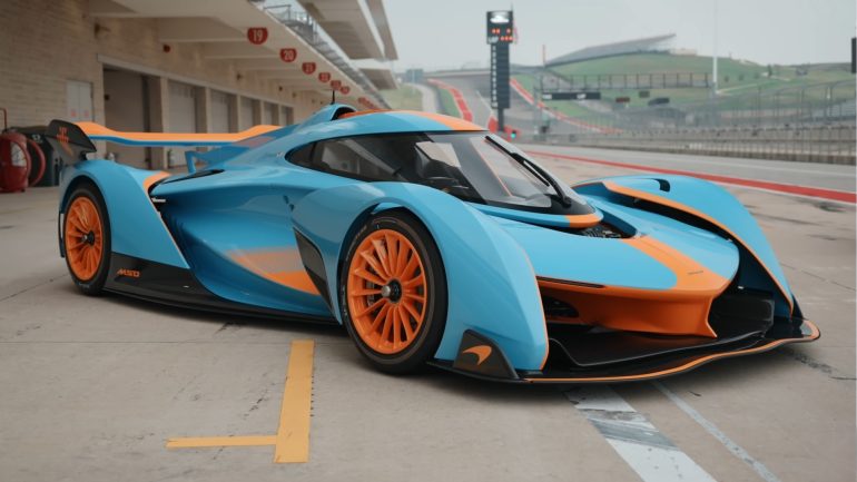 The Best McLaren Cars of All Time