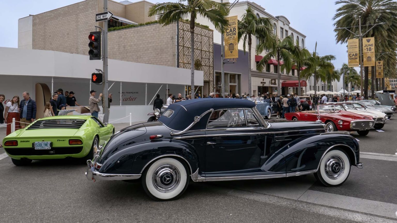 2024 Rodeo Drive Concours d’Elegance Preview