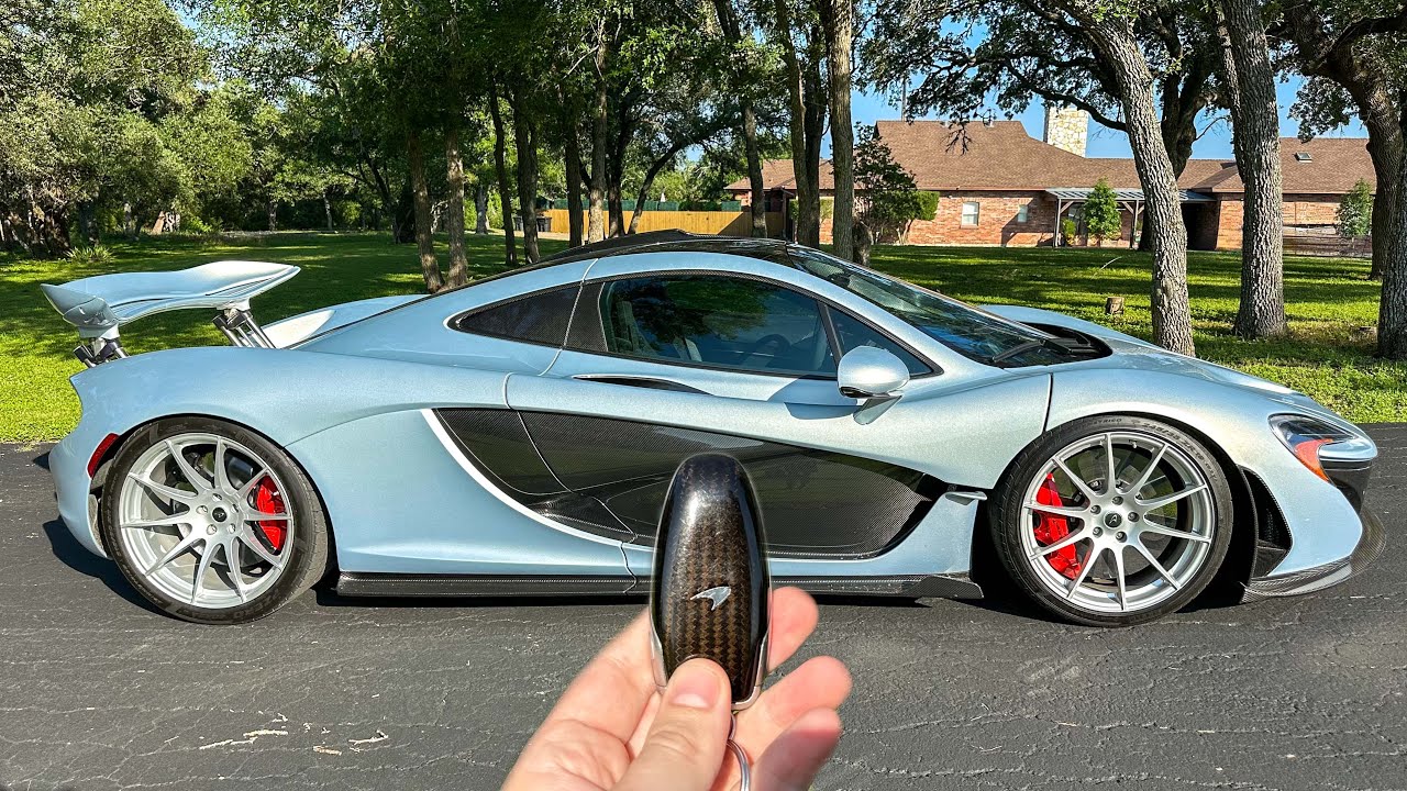 Laferrari Ferrari Mclaren P1