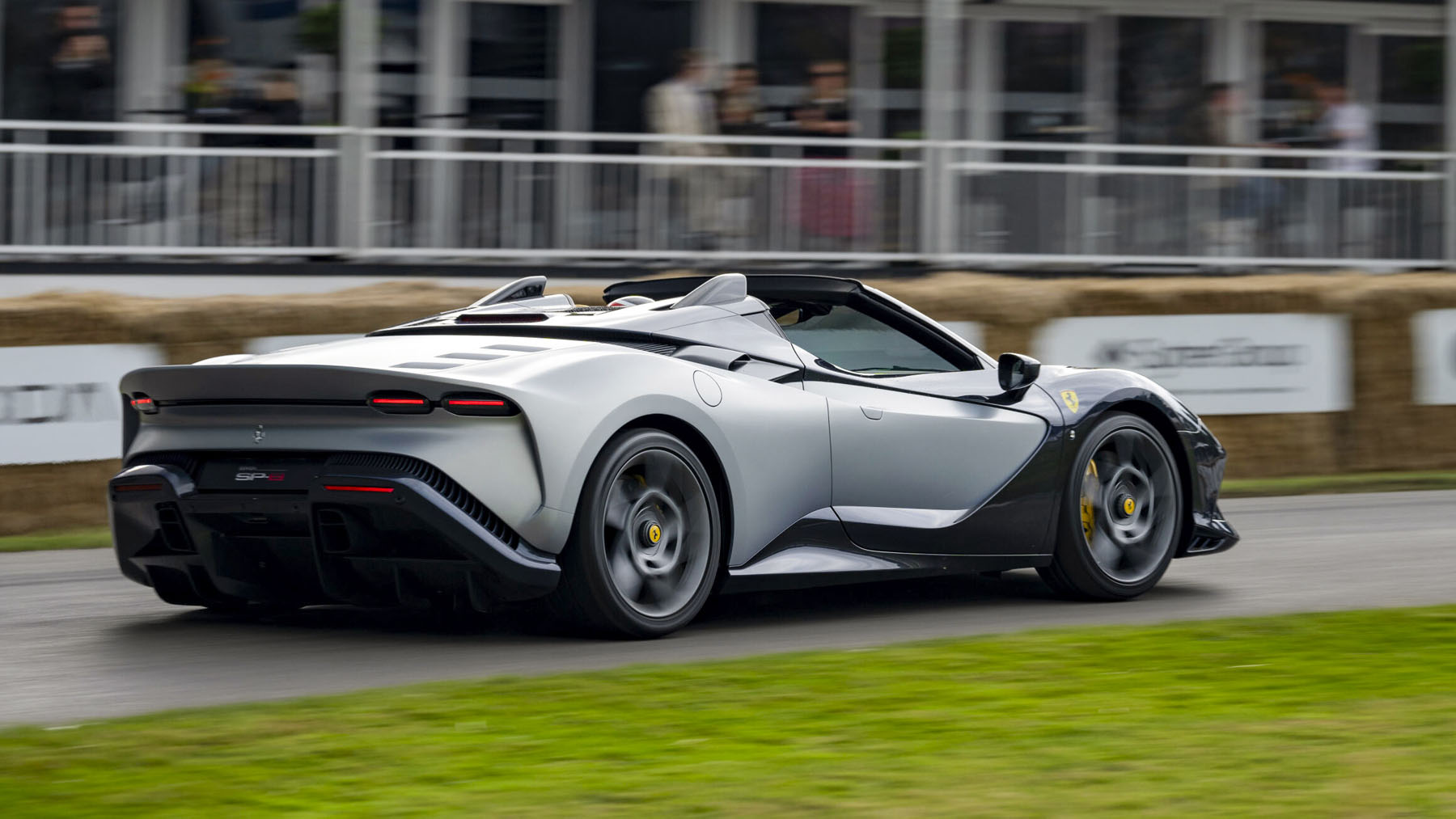 Ferrari debuts six models at Goodwood