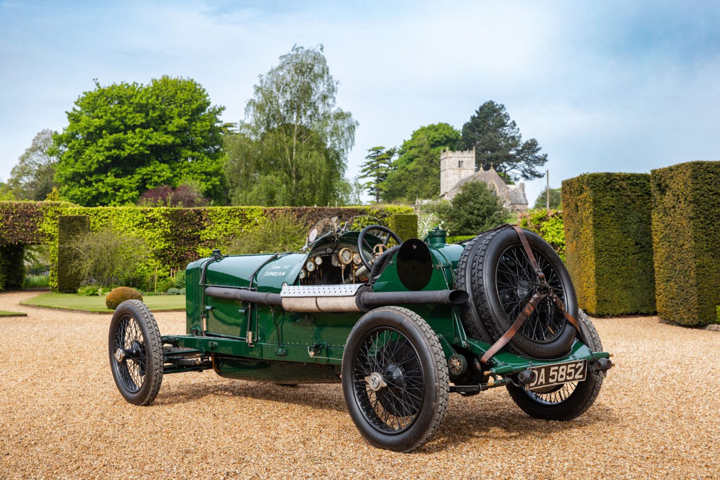 FOR SALE: 1914 Sunbeam Tourist Trophy Race Car