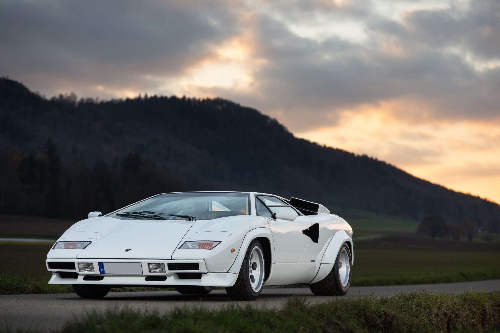 Car Of The Day: 1984 Lamborghini Countach 5000 S By Bertone