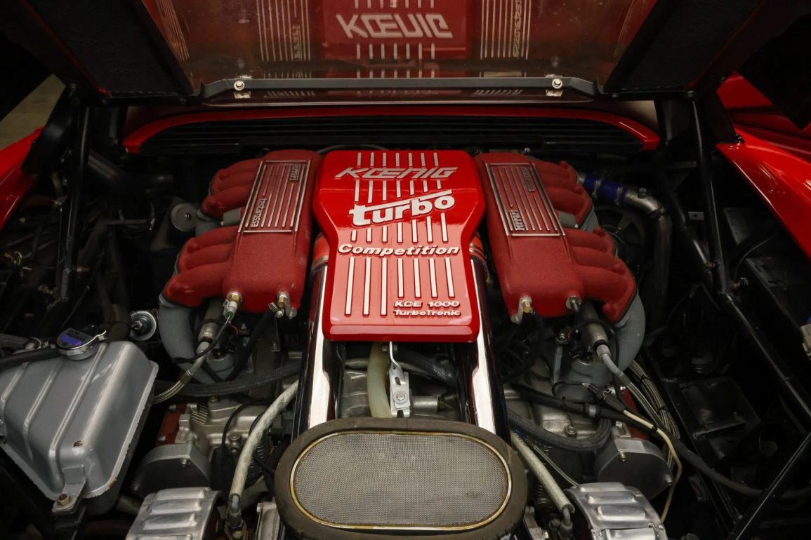 Car Of The Day: 1985 Ferrari Testarossa Koenig Specials Competition ...