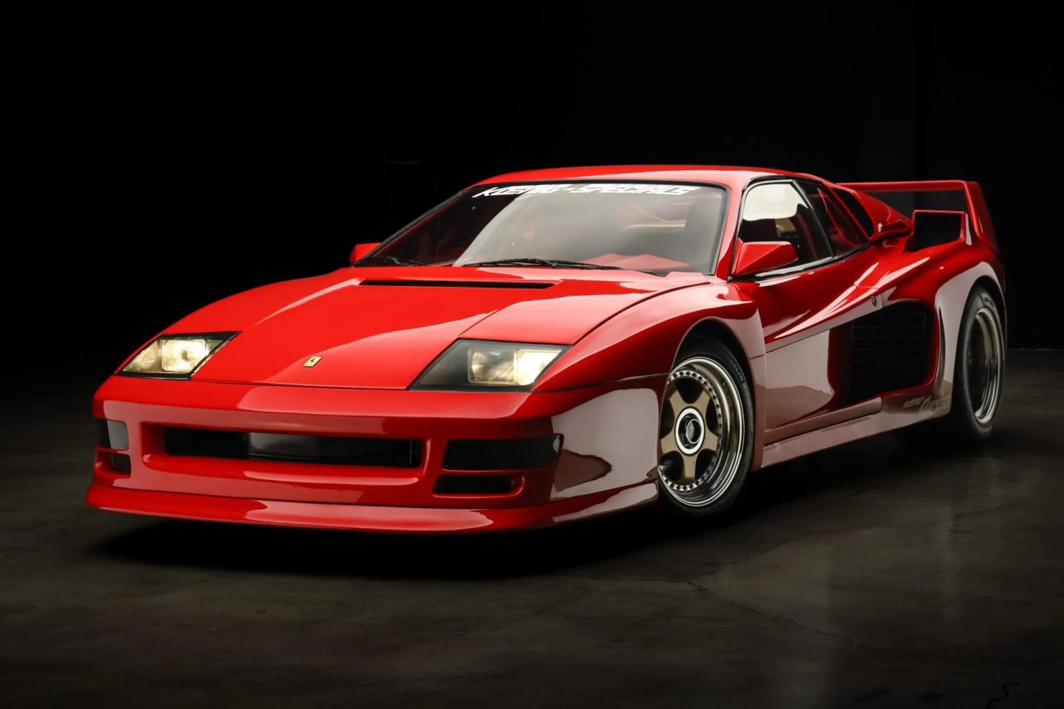 Car Of The Day: 1985 Ferrari Testarossa Koenig Specials Competition ...