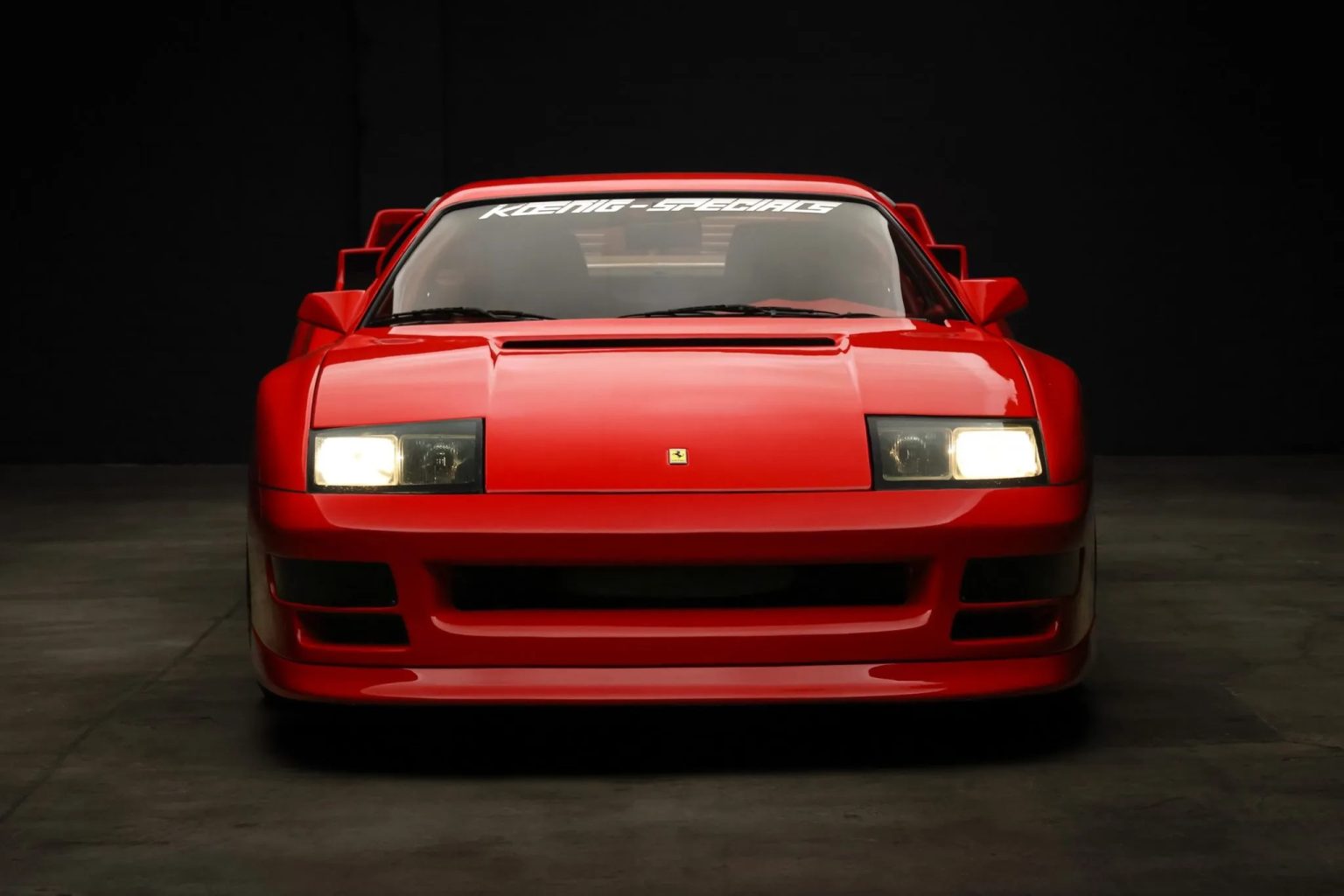 Car Of The Day: 1985 Ferrari Testarossa Koenig Specials Competition ...