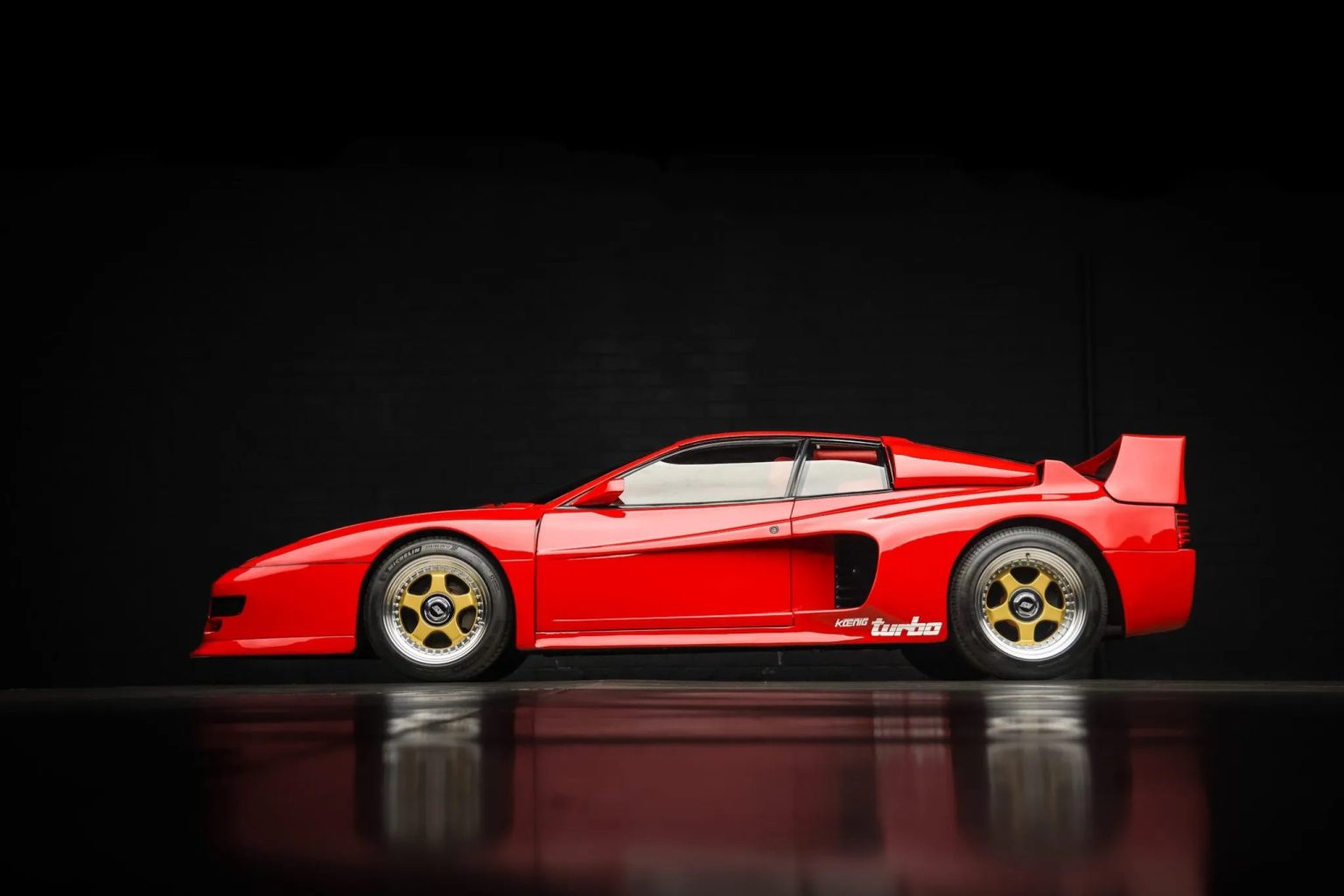Car Of The Day: 1985 Ferrari Testarossa Koenig Specials Competition ...
