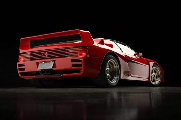 Car Of The Day: 1985 Ferrari Testarossa Koenig Specials Competition ...