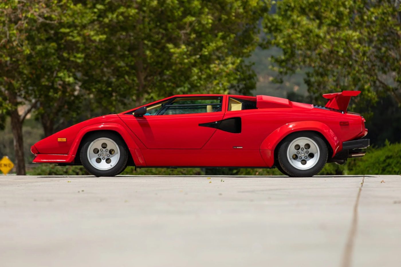 Car Of The Day: 1987 Lamborghini Countach 5000 QV