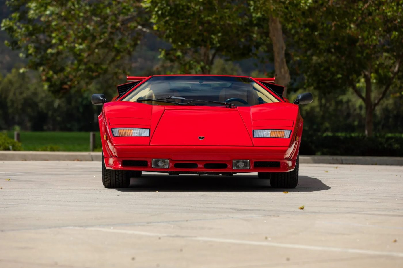 Car Of The Day: 1987 Lamborghini Countach 5000 QV