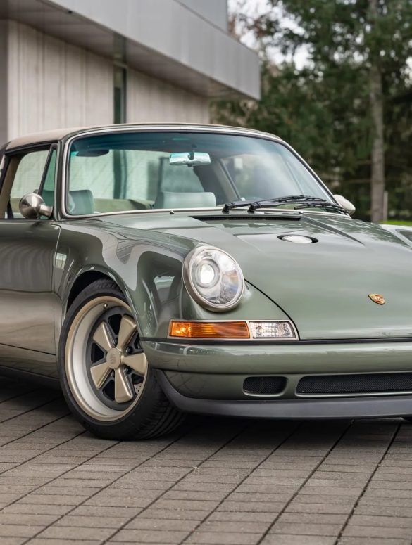 1991 Porsche 911 Carrera 2 Targa by Singer Up For Sale