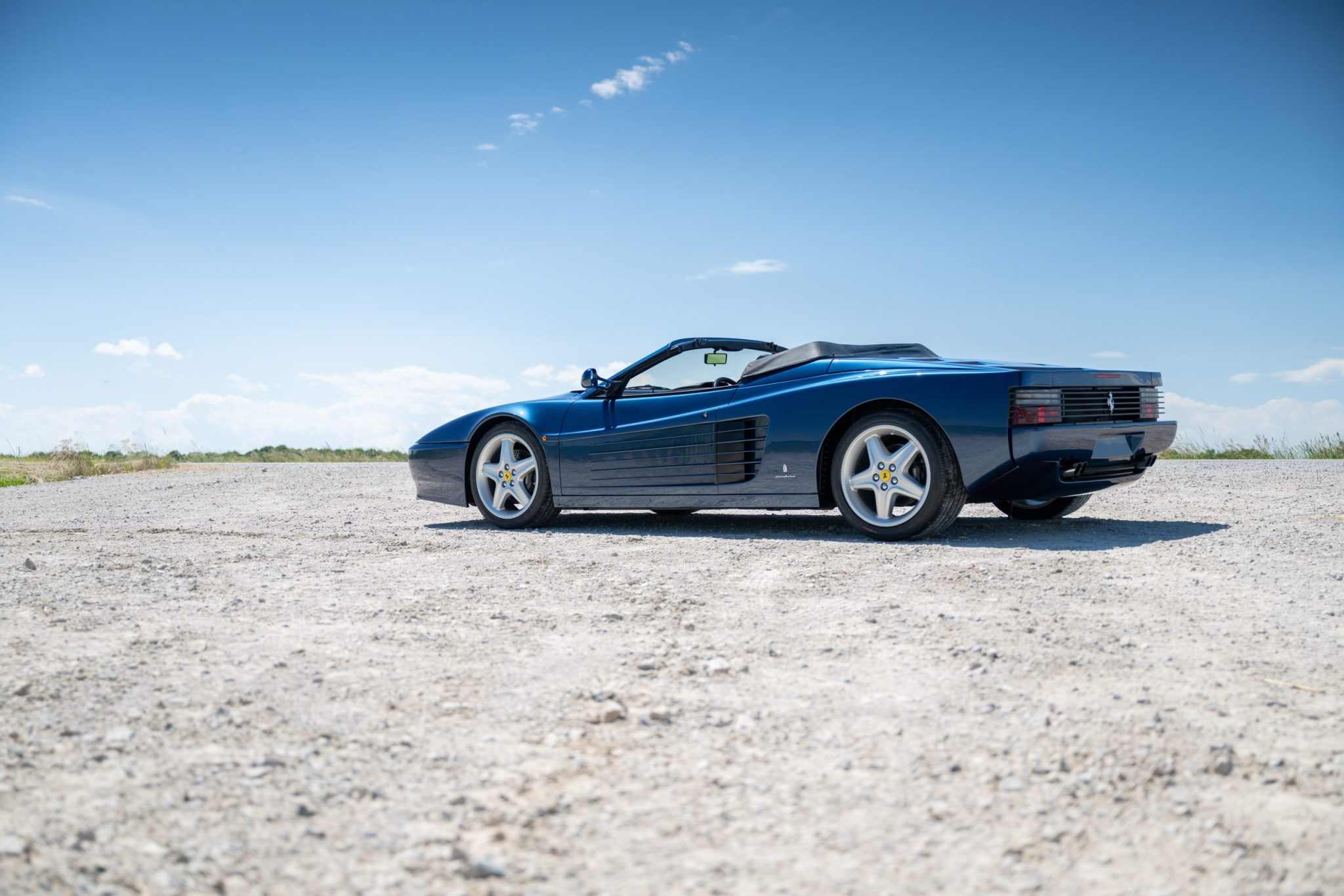 FOR SALE: One-of-a-Kind Ferrari Ferrari 512 TR To Be Auctioned