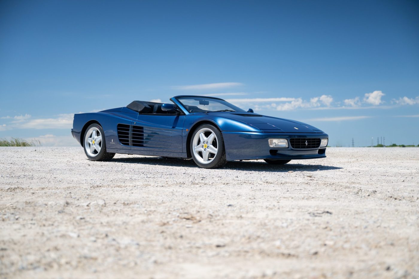 FOR SALE: One-of-a-Kind Ferrari Ferrari 512 TR To Be Auctioned