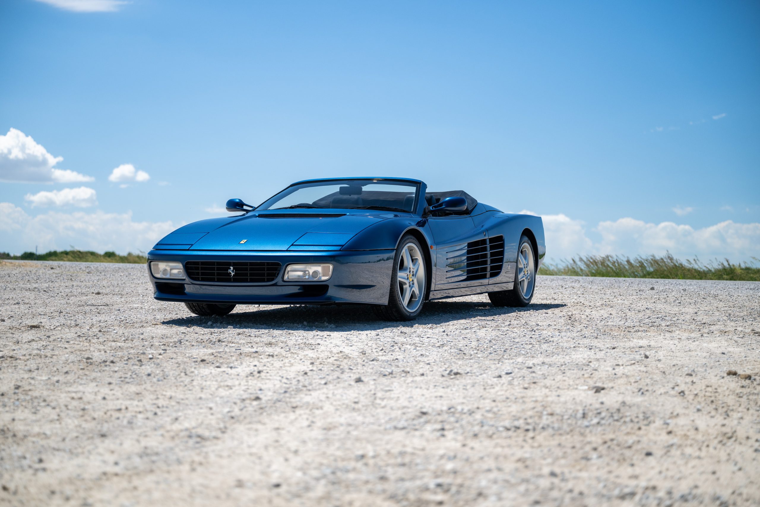 FOR SALE: One-of-a-Kind Ferrari Ferrari 512 TR To Be Auctioned