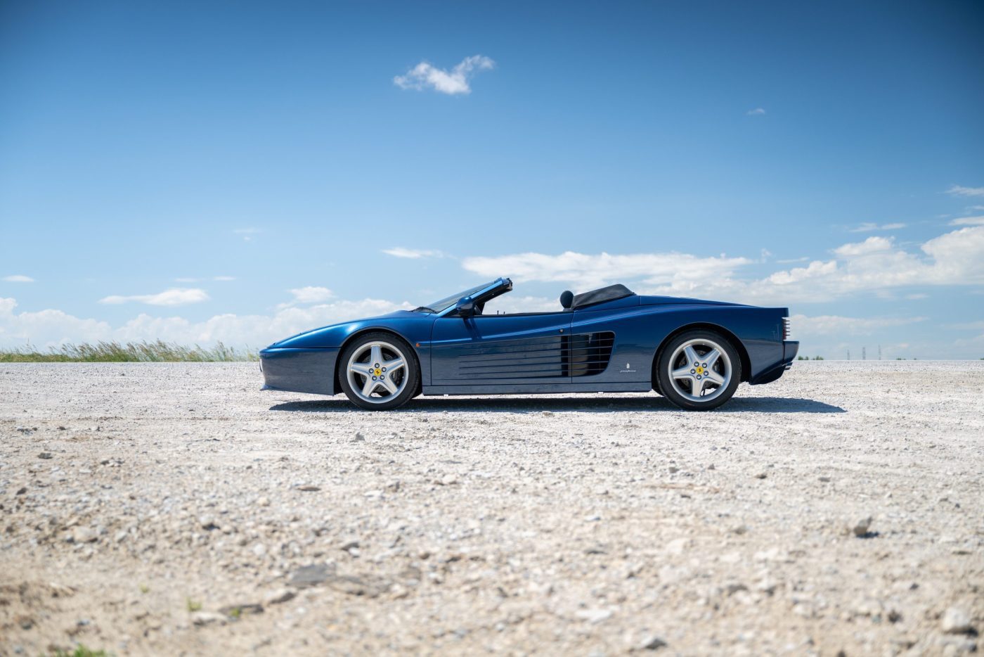 FOR SALE: One-of-a-Kind Ferrari Ferrari 512 TR To Be Auctioned