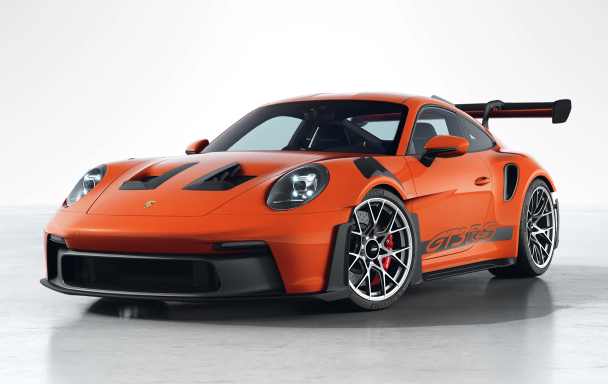 Car Profile: Porsche GT3 RS