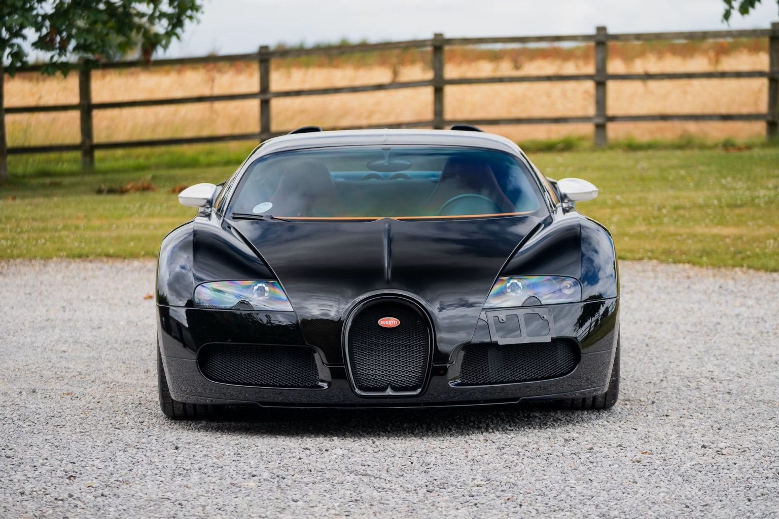 FOR SALE: Limited Edition Bugatti Veyron Sang Noir