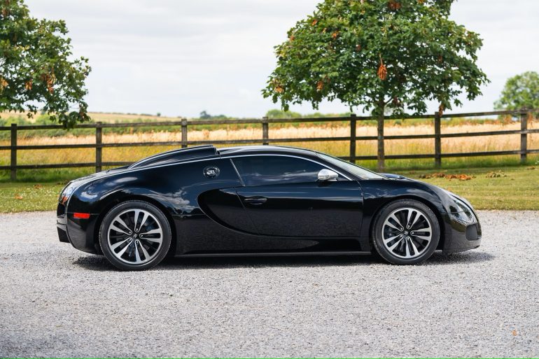 FOR SALE: Limited Edition Bugatti Veyron Sang Noir