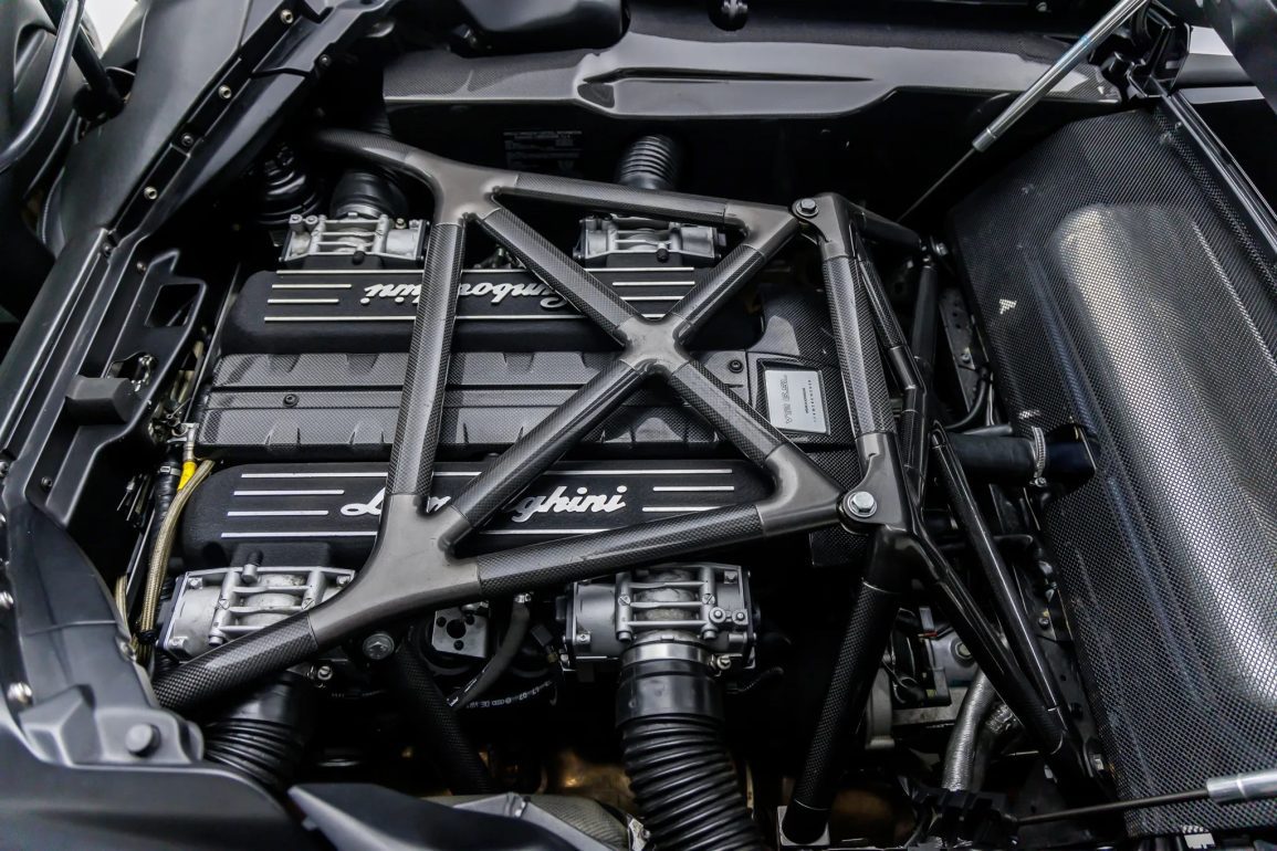 Car Of The Day: 2008 Lamborghini Murciélago LP640 Roadster