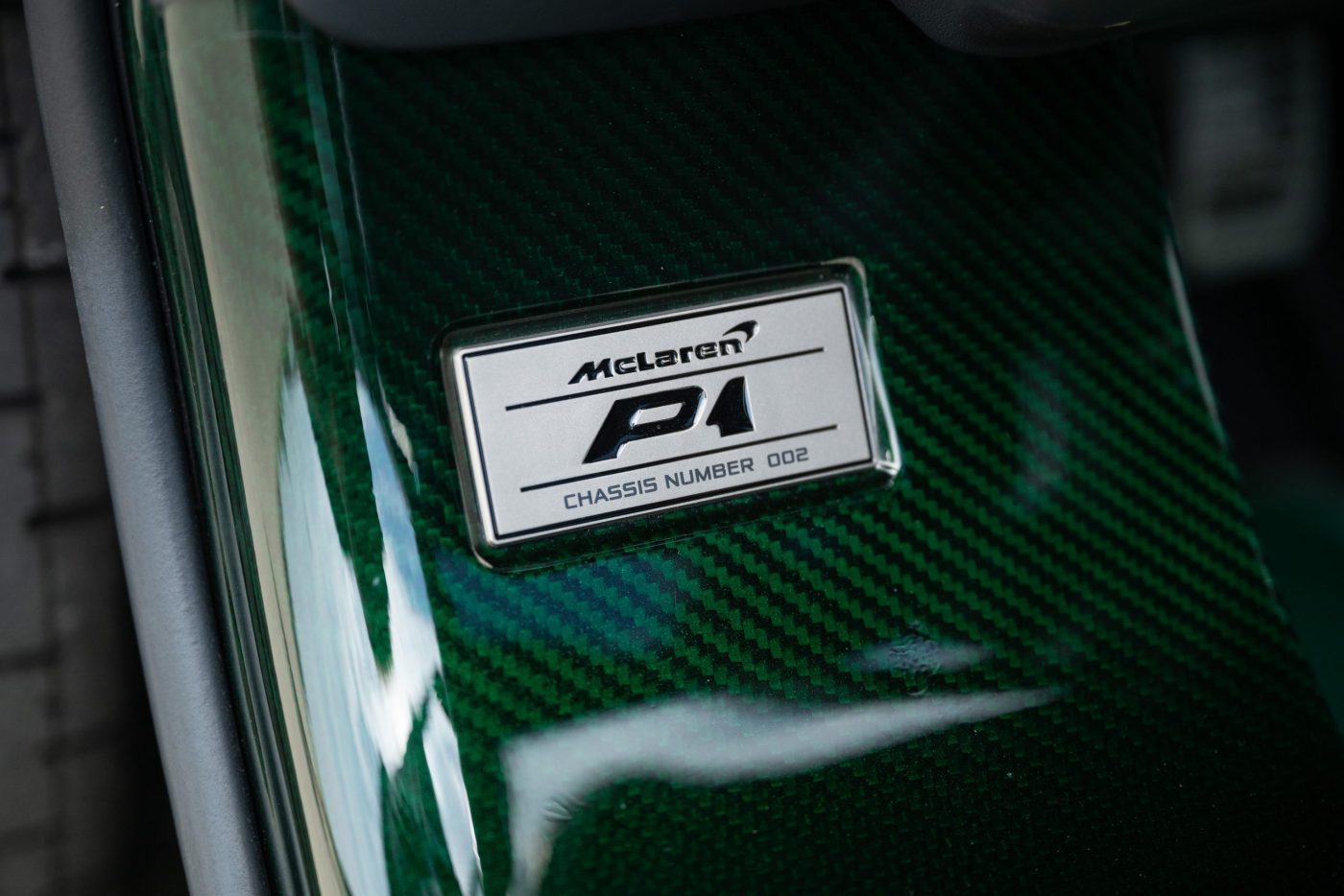 Own This One-of-a-Kind Factory-Upgraded McLaren P1