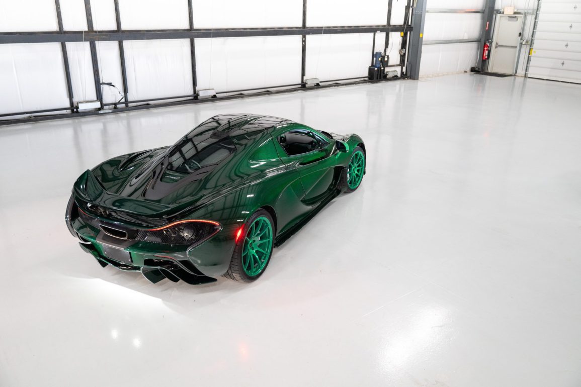 Own This One-of-a-Kind Factory-Upgraded McLaren P1