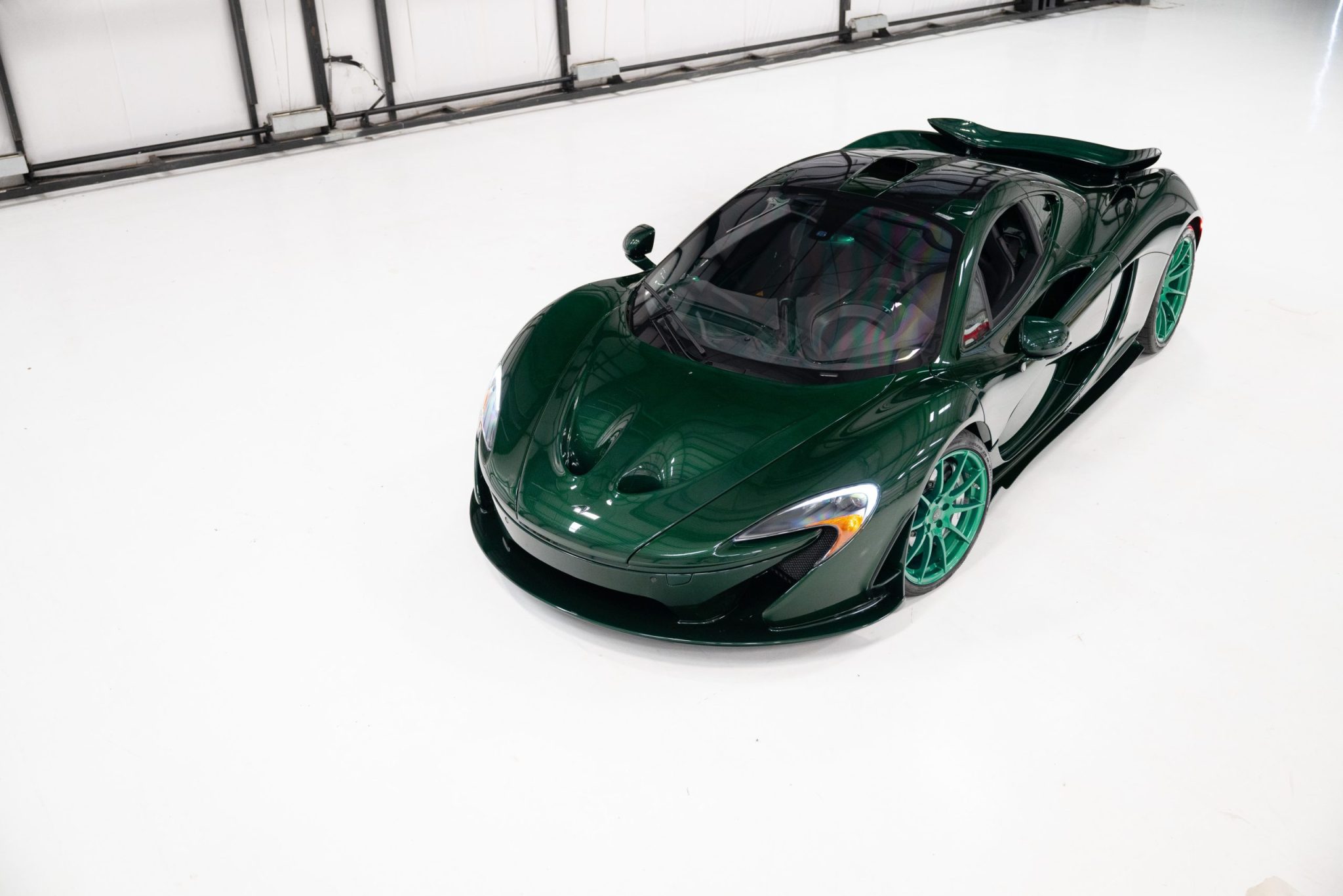 Own This One-of-a-Kind Factory-Upgraded McLaren P1