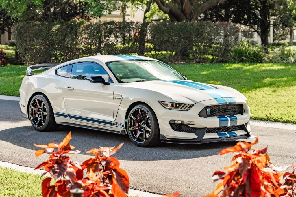 Car Of The Day: 2020 Shelby GT350R Heritage Edition