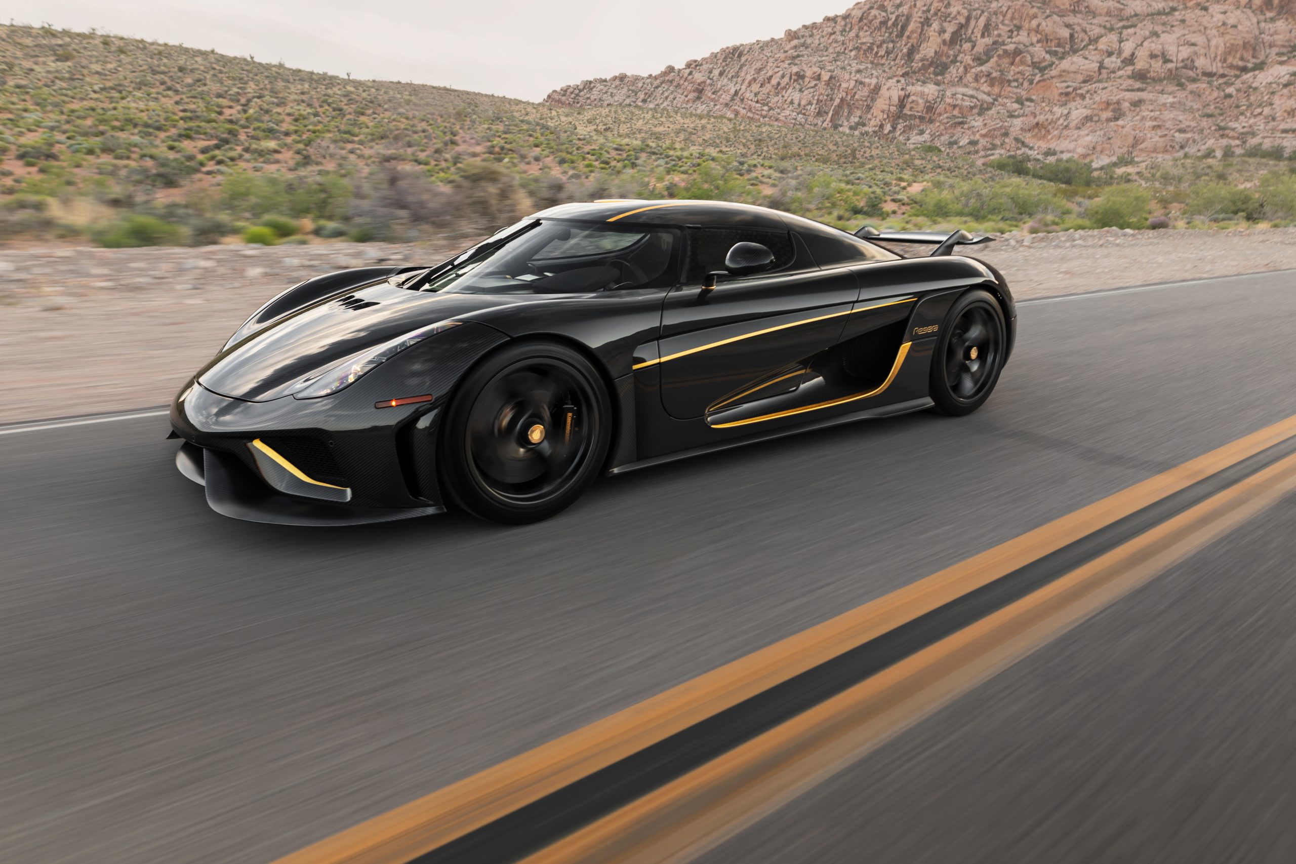 One-of-a-Kind Koenigsegg Regera Ready For Auction
