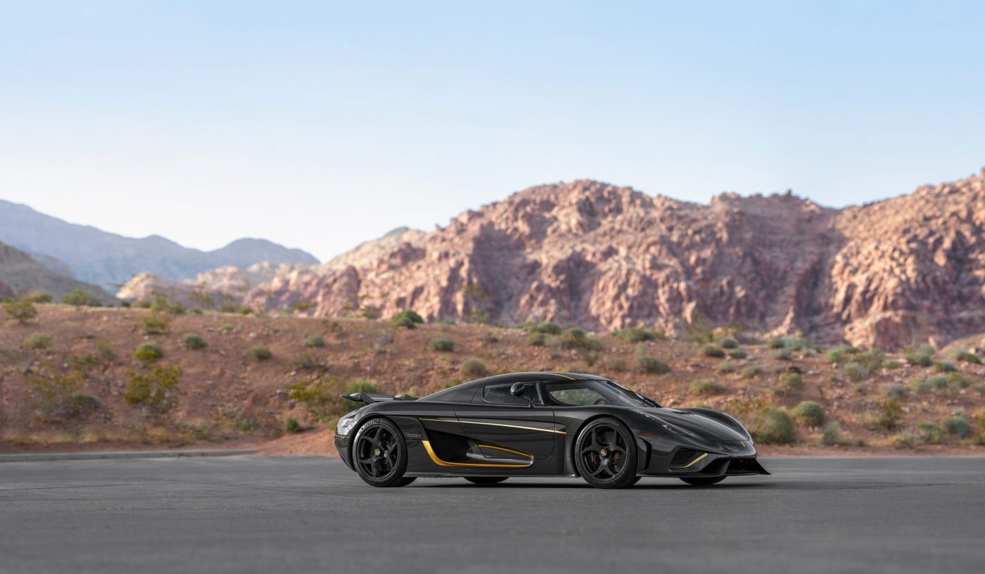 One-of-a-Kind Koenigsegg Regera Ready For Auction