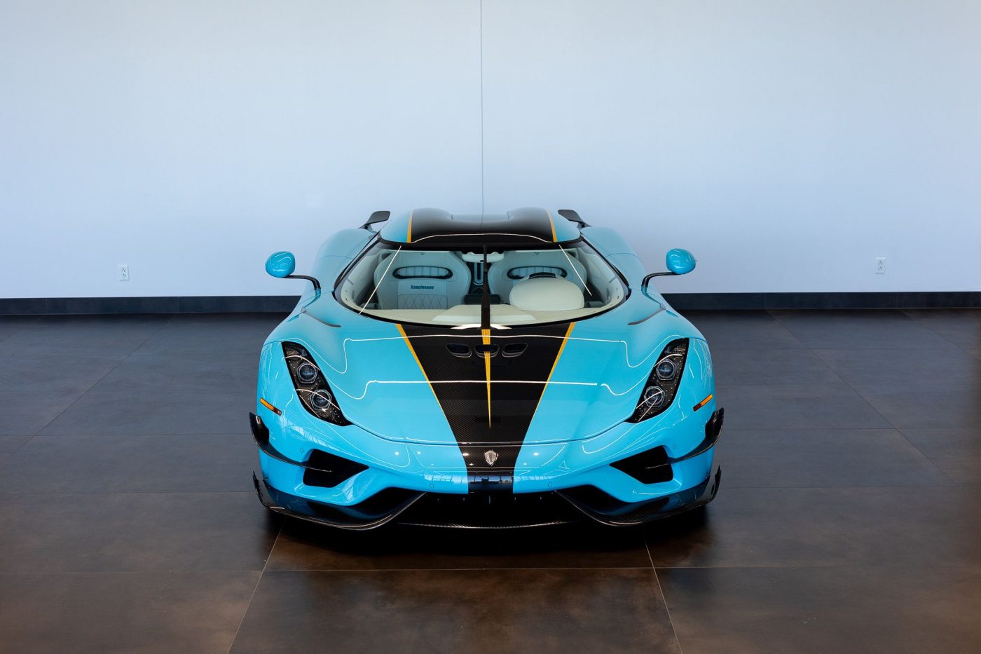 FOR SALE: Rare Koenigsegg Regera With Ghost Package