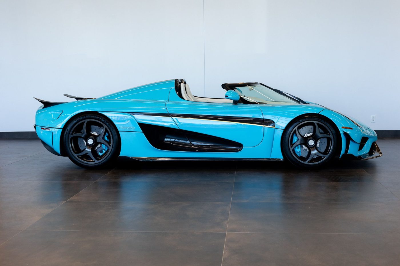 FOR SALE: Rare Koenigsegg Regera With Ghost Package