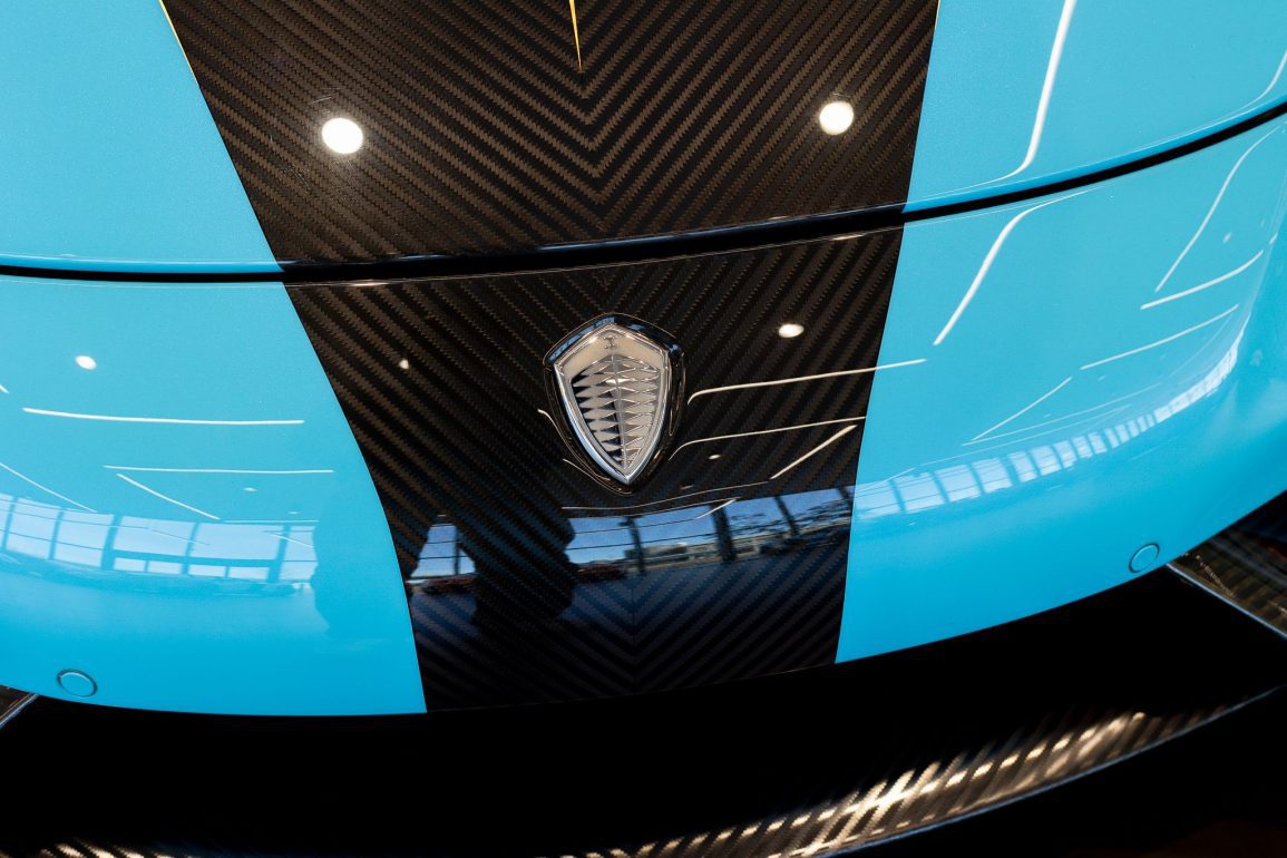 FOR SALE: Rare Koenigsegg Regera With Ghost Package