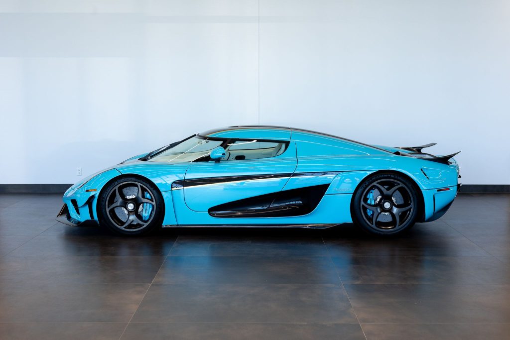FOR SALE: Rare Koenigsegg Regera With Ghost Package