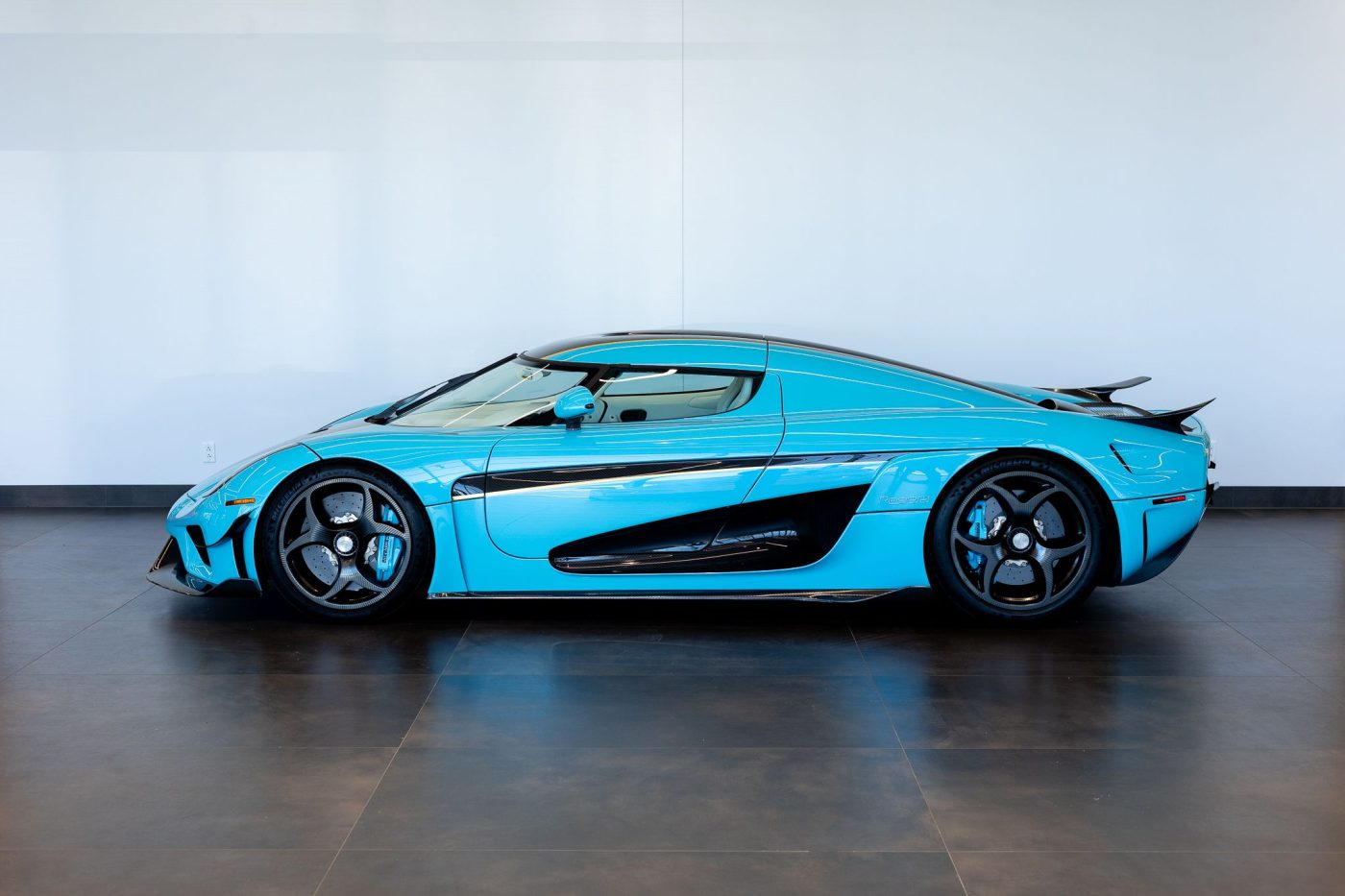 FOR SALE: Rare Koenigsegg Regera With Ghost Package