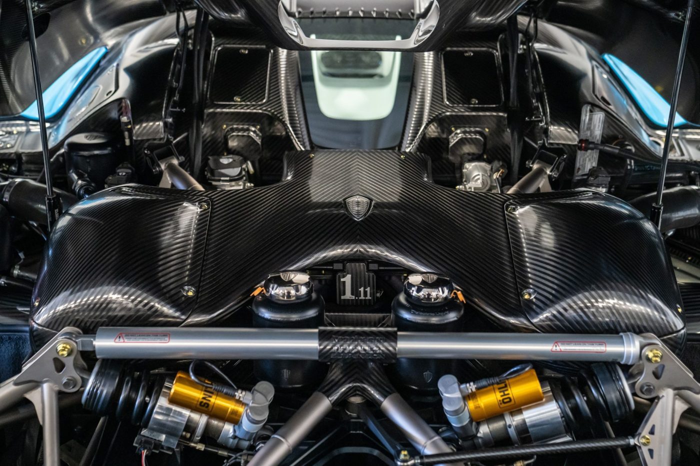 FOR SALE: Rare Koenigsegg Regera With Ghost Package