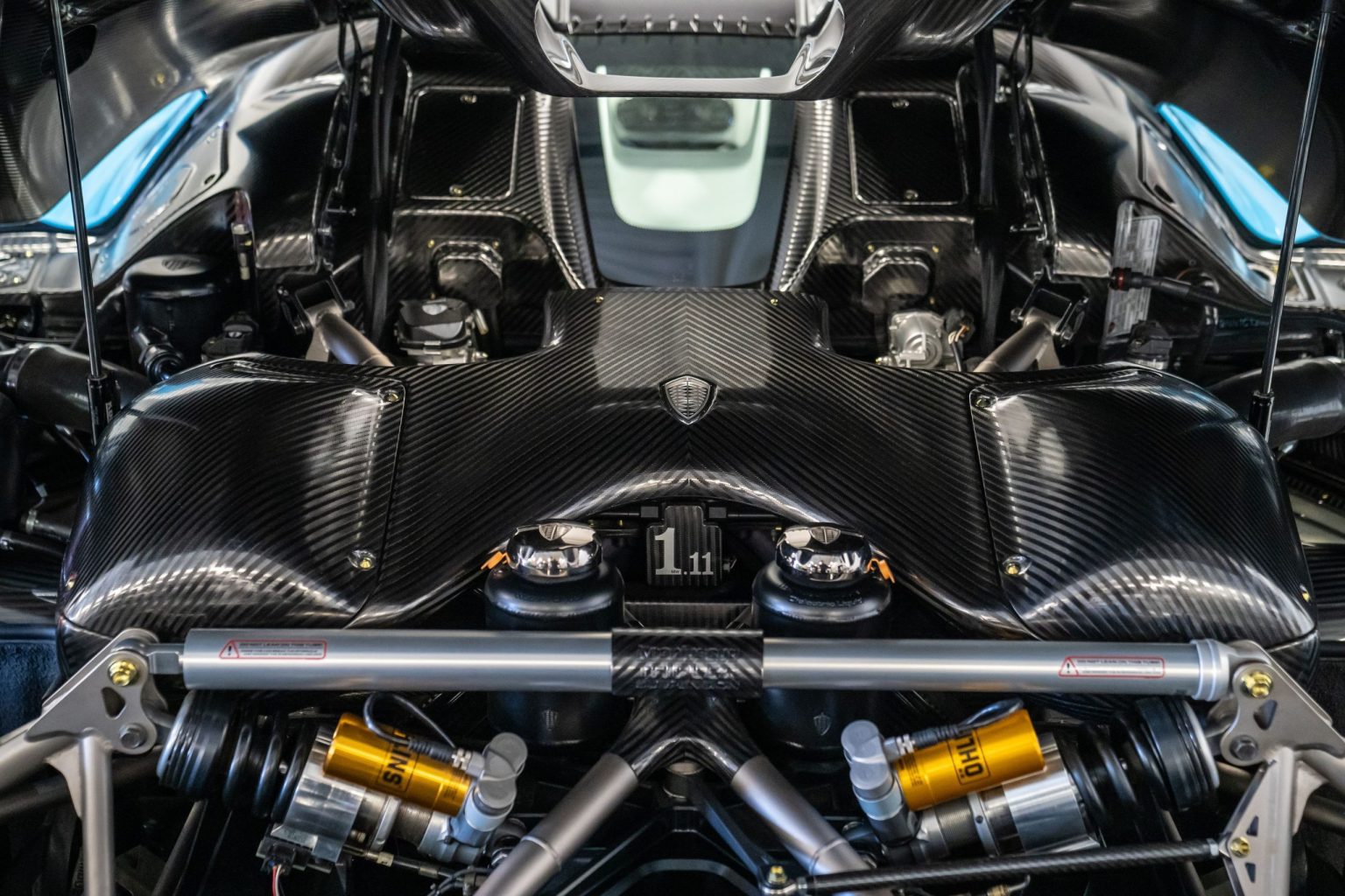 FOR SALE: Rare Koenigsegg Regera With Ghost Package