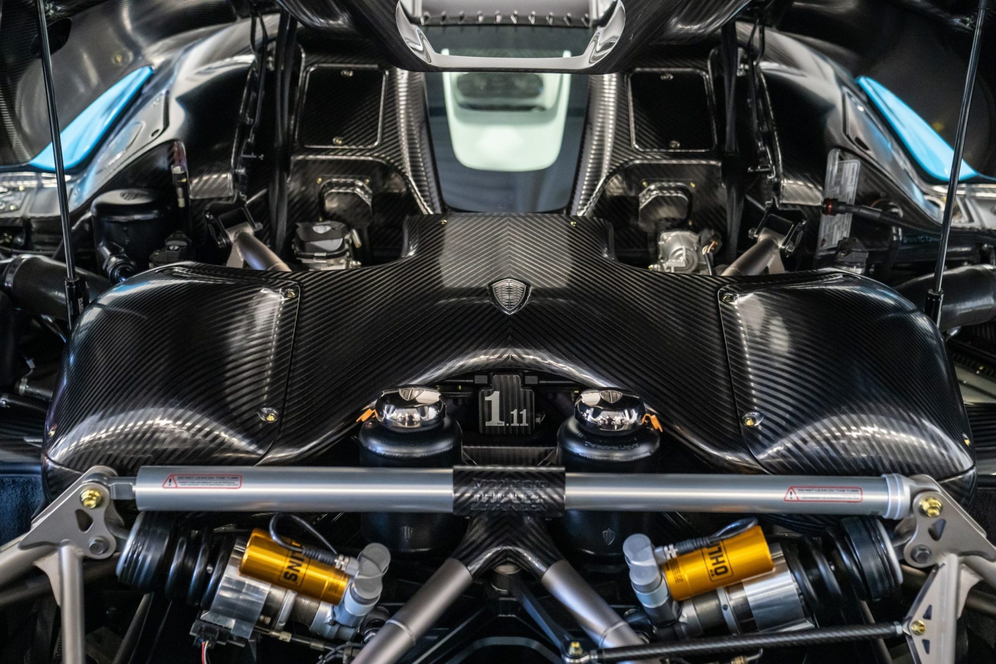 FOR SALE: Rare Koenigsegg Regera With Ghost Package