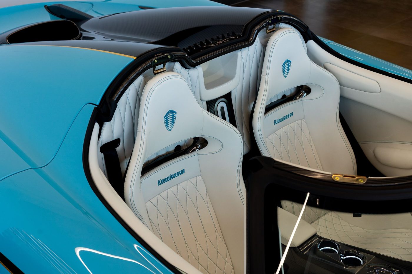 FOR SALE: Rare Koenigsegg Regera With Ghost Package