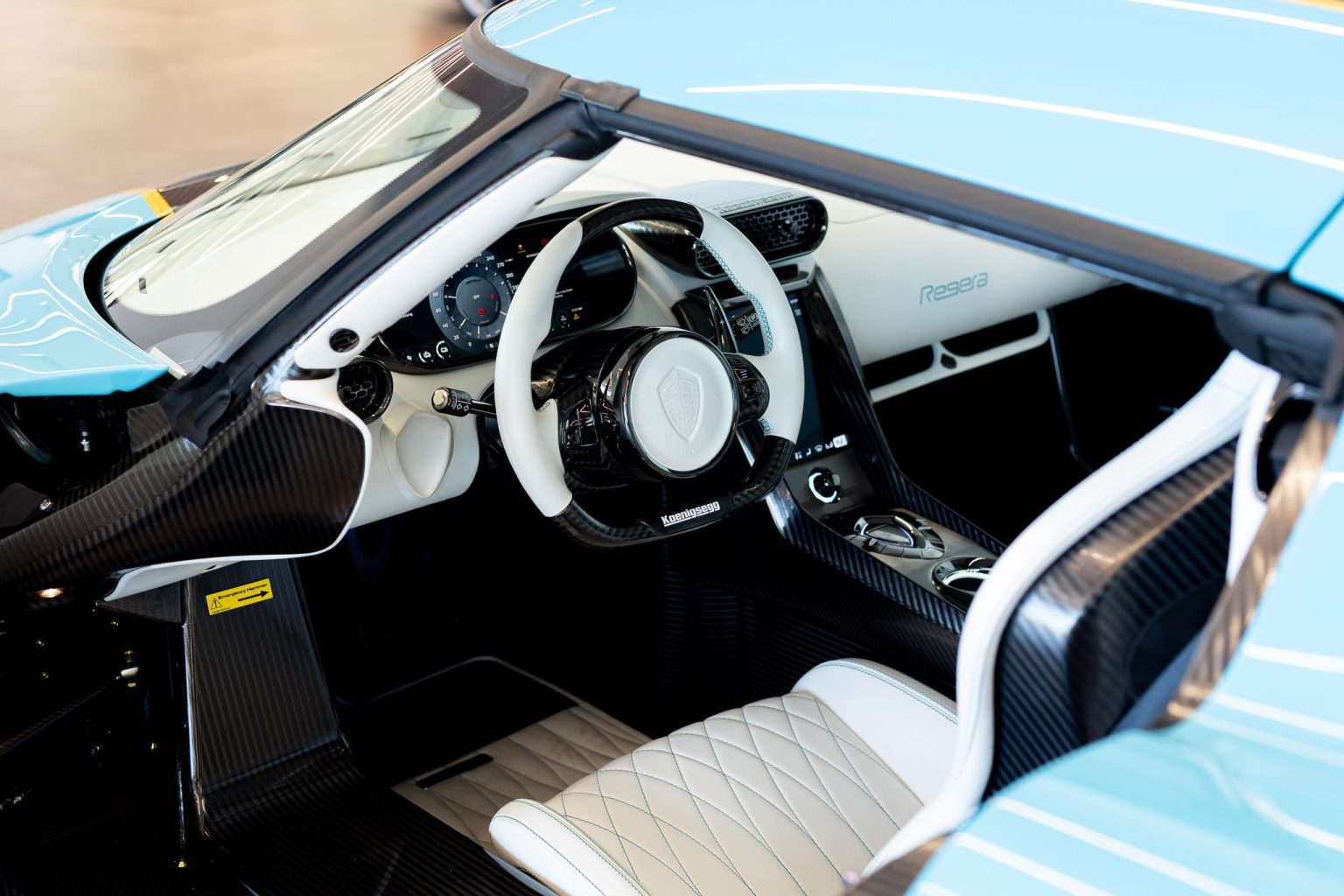FOR SALE: Rare Koenigsegg Regera With Ghost Package