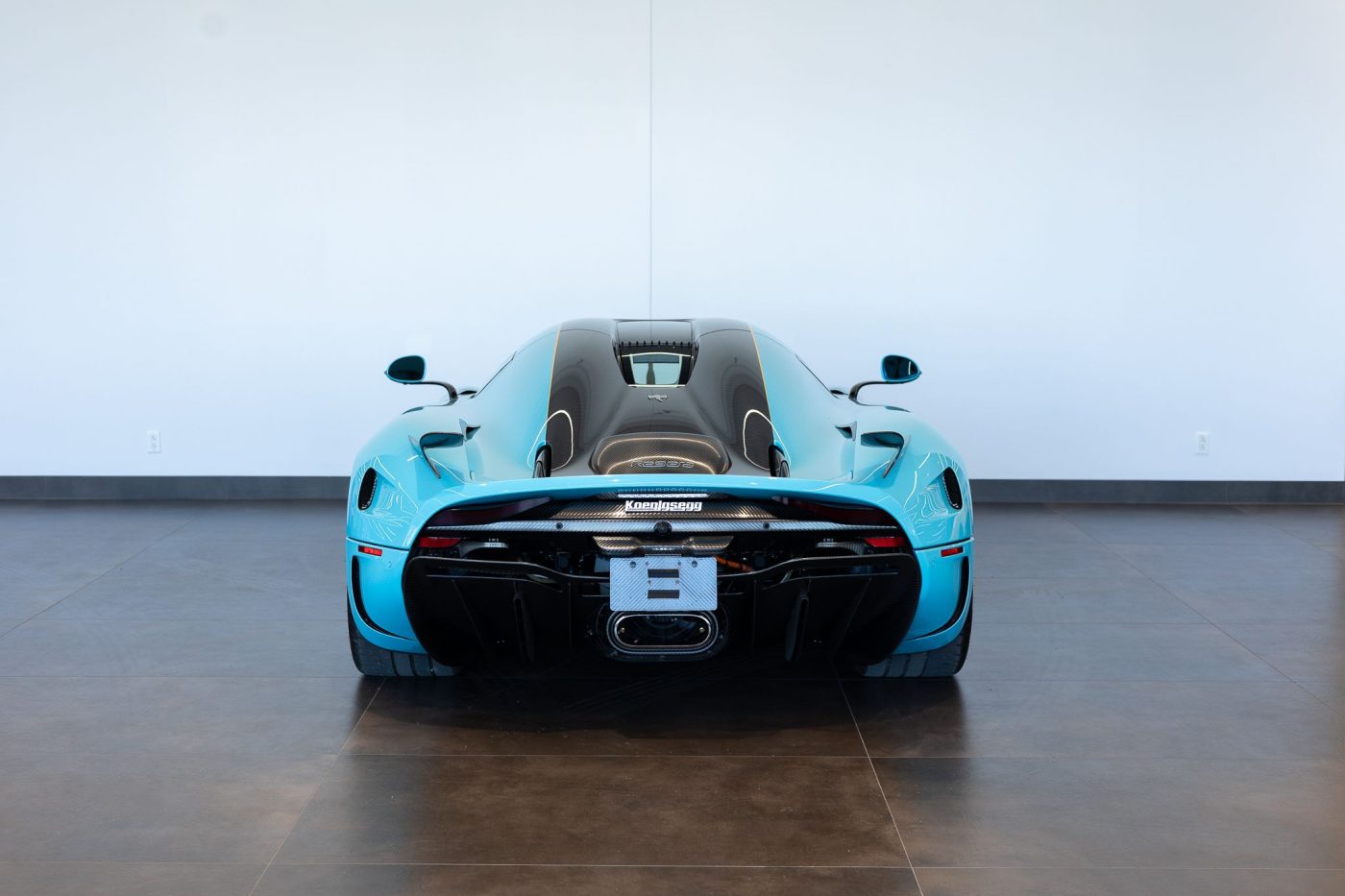 FOR SALE: Rare Koenigsegg Regera With Ghost Package