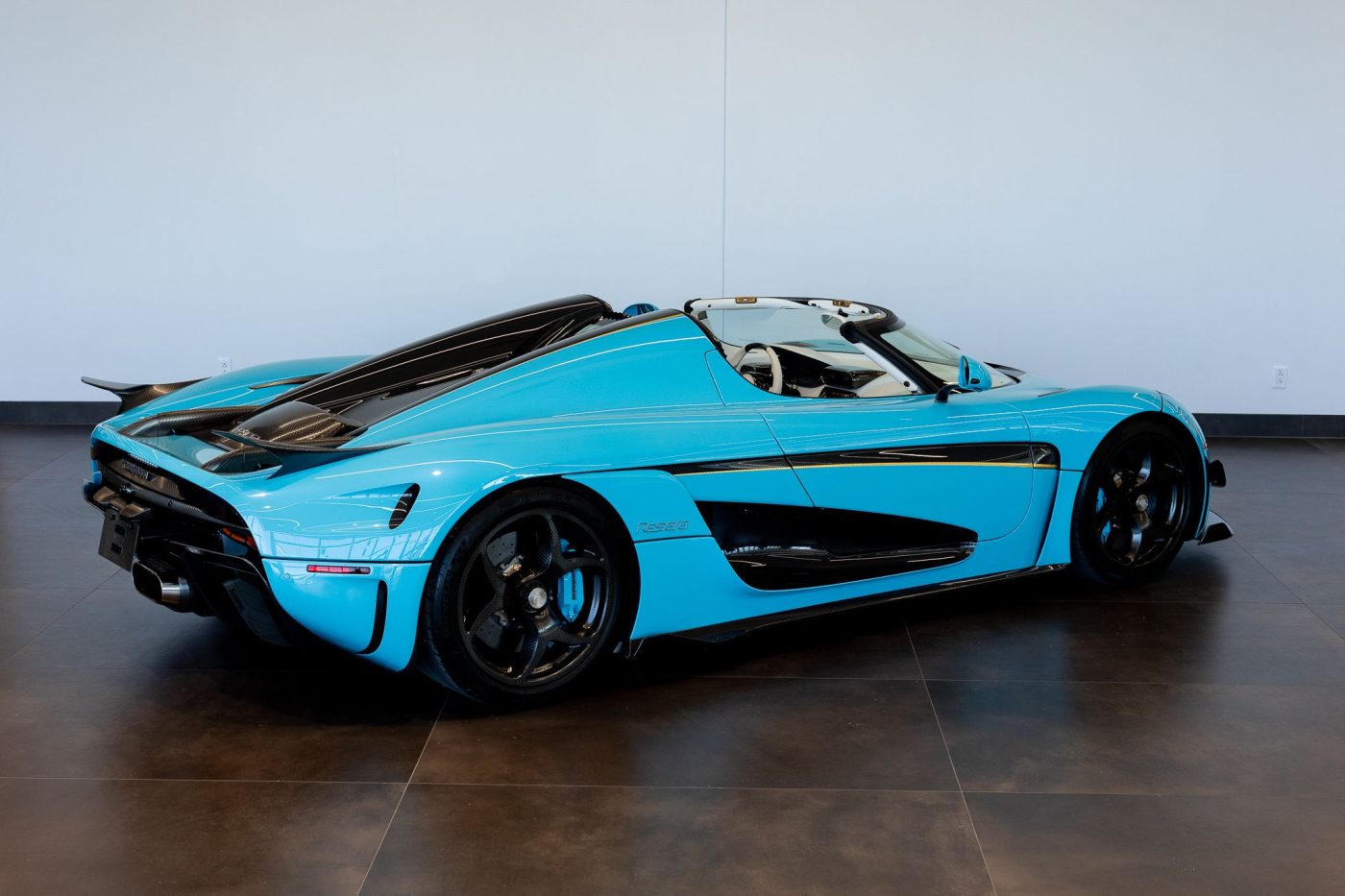 FOR SALE: Rare Koenigsegg Regera With Ghost Package