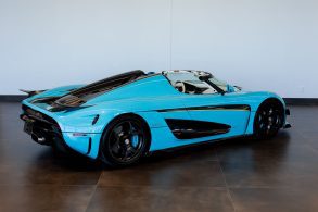 FOR SALE: Rare Koenigsegg Regera With Ghost Package