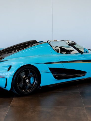 FOR SALE: Rare Koenigsegg Regera With Ghost Package