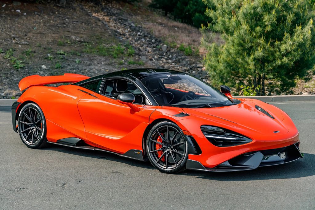 Car Of The Day: 2021 McLaren 765LT Coupe